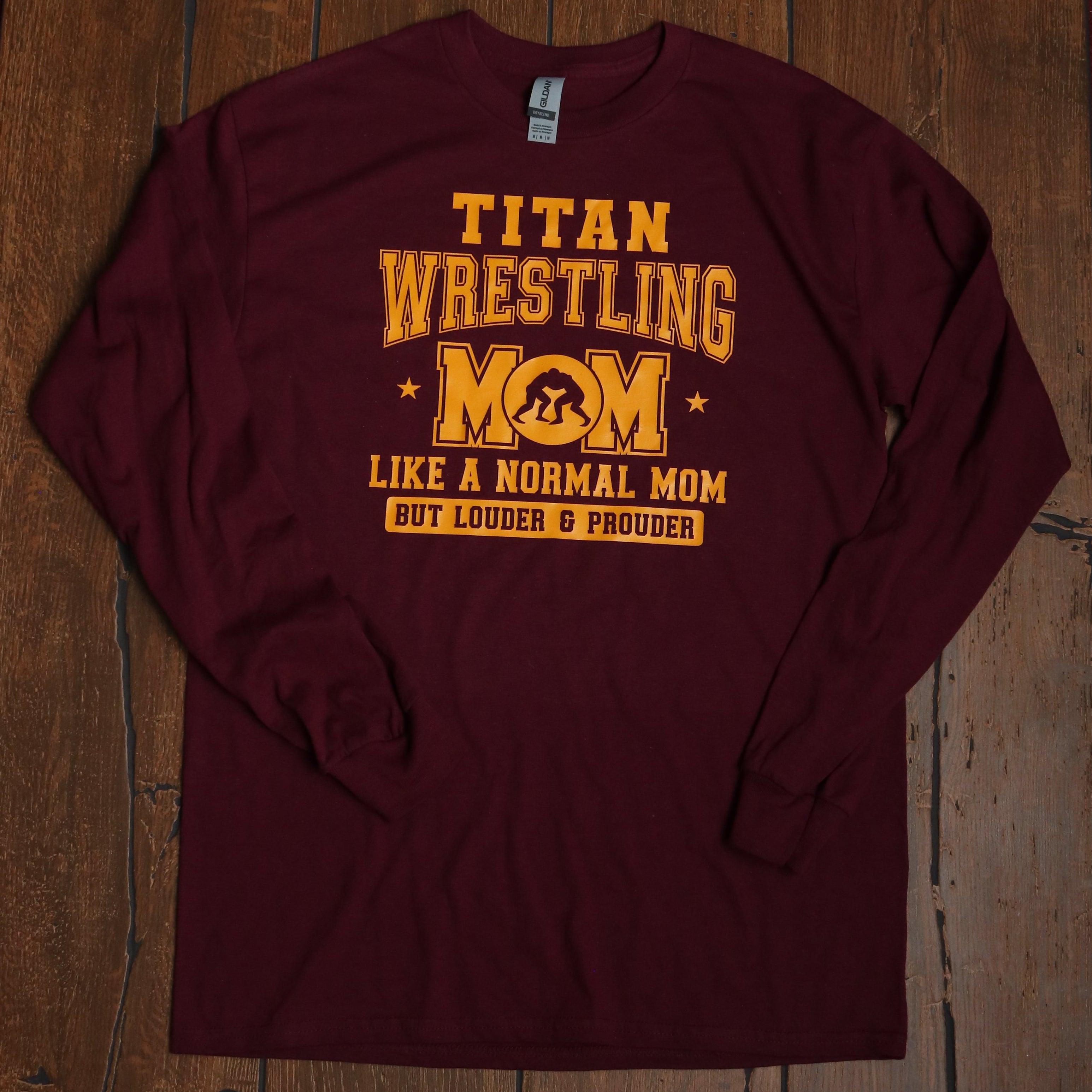 Titan Wrestling Mom – JD's